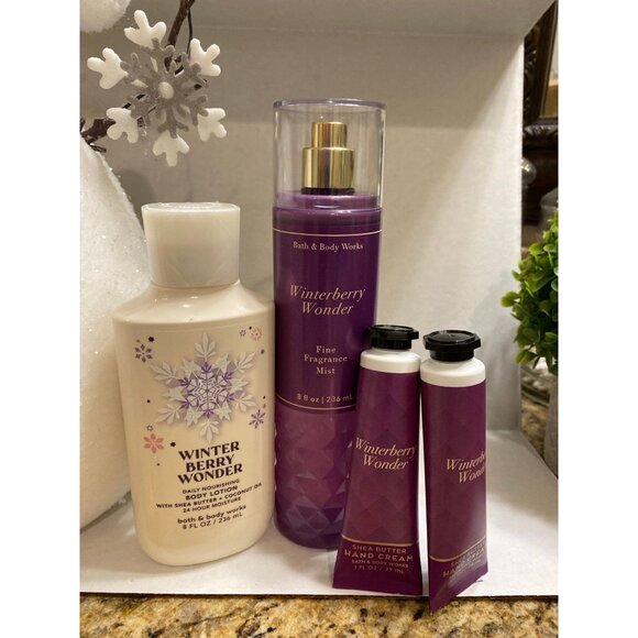 Bath & Body Works | Bath & Body | Bath Body Works Winterberry Wonder ...